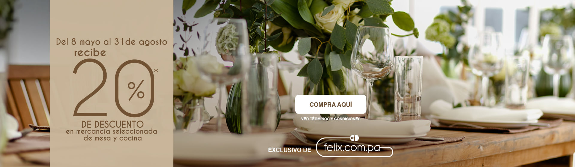 Compra Ahora en Nuestra Tienda Online | Felix Panamá